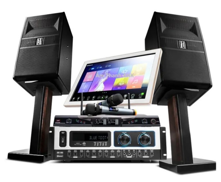 Dàn karaoke màn hình cảm ứng 50 triệu - Âm Thanh Karaoke